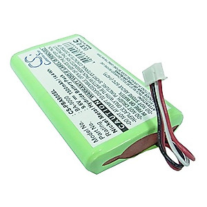 1500mAh Battery Replacement for Brother PT9600, PT-9600, P/N BA-9000