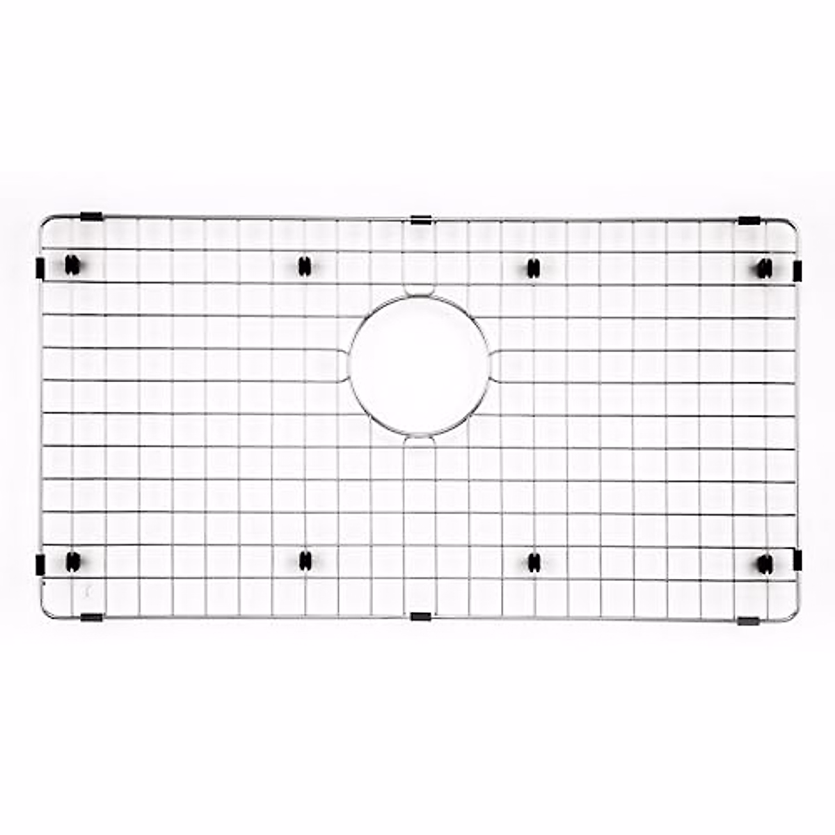 Houzer BG-4600 Wirecraft Kitchen Sink Bottom Grid, 13.63-Inch