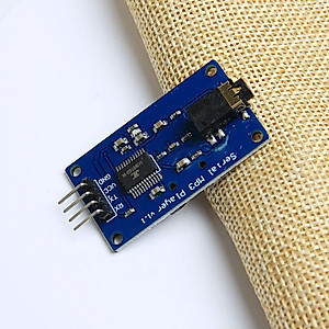 Ximimark 1Pcs YX5300 MP3 Music Player Module Voice Serial Port UART Control Module with TF Card Slot for Arduino/AVR/ARM/PIC