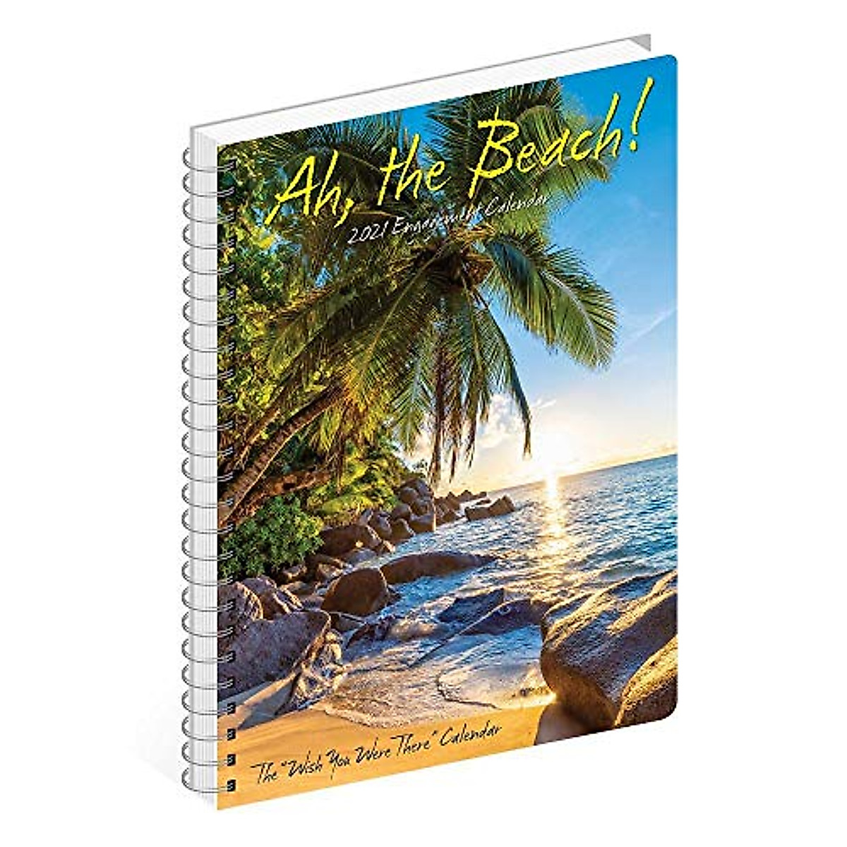 Ah, The Beach! 2021 Engagement Calendar