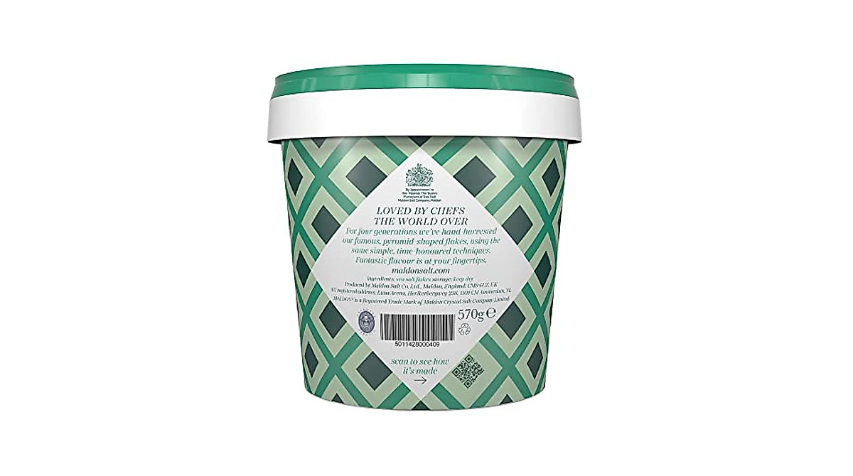 Maldon Sea Salt Flakes: Pure, Handcrafted Gourmet Salt