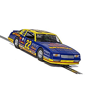 Scalextric Chevrolet Monte Carlo 1986 Optimum #22 1:32 Slot Race Car C4038