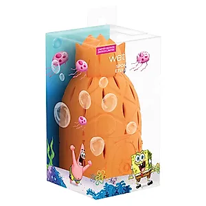 wet n wild House Sponge Case Bob Squarepants Makeup Tools Travel (1114229), Pineapple