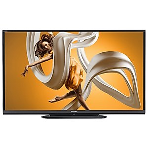 Sharp LC-80LE650U 80-Inch Aquos HD 1080p 120Hz Smart LED TV (2014 Model)