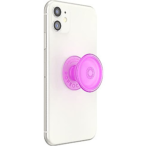PopSockets Plant-Based Phone Grip with Expanding Kickstand, Eco-Friendly PopSockets for Phone - Sweet Pink