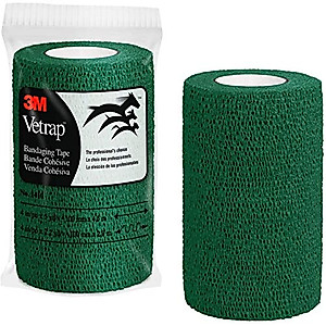 3M Vetrap Bandaging Tape 1404 Red [PRICE is per ROLL]