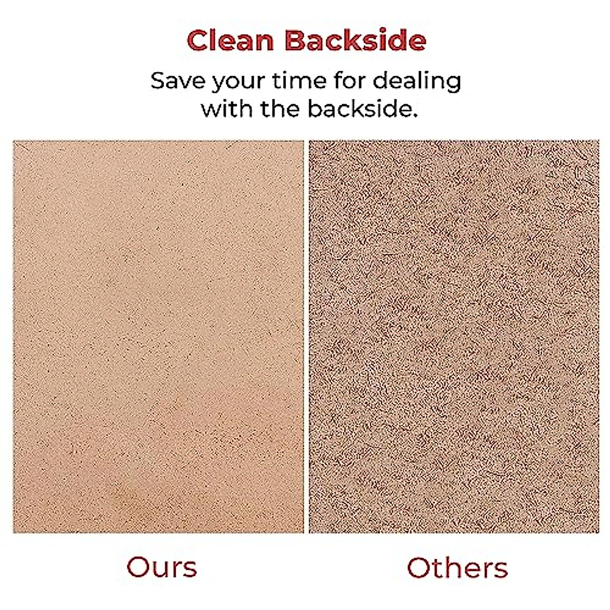 ELW Leather Blank Belt | 3-4 Oz. (1.2-1.6mm) Thickness | Size: 1-1/4"x40" (3.175x101cm) Cowhide Vegetable Tanned | Full Grain Strip, Strap | Ideal for DIY Belts for Tooling, Crafting & Stamping