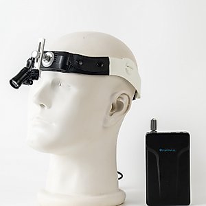 Songzi Optics 5W 10 Hrs Battery LED Surgical Dental Headlight Medical Headlamp Using for Spine Surgery Digestive Surgery Stomatology Brain Surgery Plastic Surgery (Headband Model)