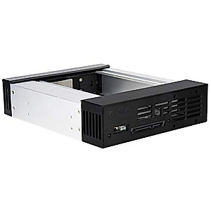 SilverStone Technology FS301, Hot-swappable, Tray-Less 5.25" to 3.5" SAS/SATA Device Bay, SST-FS301