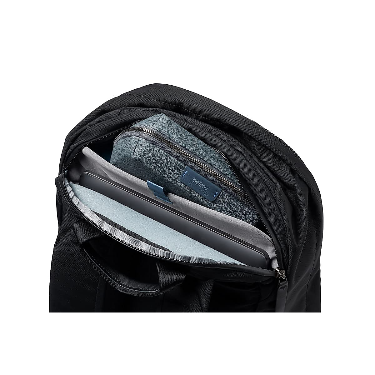 Bellroy Classic Backpack Plus – (Laptop Bag, Laptop Backpack, 24L) - Black