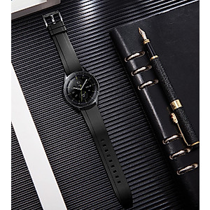 BINLUN Quick Release Silicone Watch Bands Replacement Rubber Watch Straps 18mm 19mm 20mm 21mm 22mm 24mm Smartwatches Bands for Men and Women Waterproof Sport Watchbands with 11 Colors