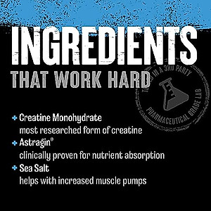 Animal Creatine Chews Tablets - Enhanced Creatine Monohydrate with AstraGin to Improve Absorption, Sea Salt for Added Pumps, Delicious and Convenient Chewable Tablets - Fruit Punch