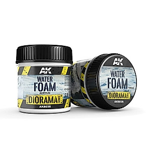 AKI Diorama Effects - Water Foam 100ml