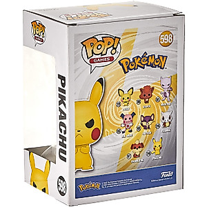 Funko Pop! Games: Pokemon - Grumpy Pikachu