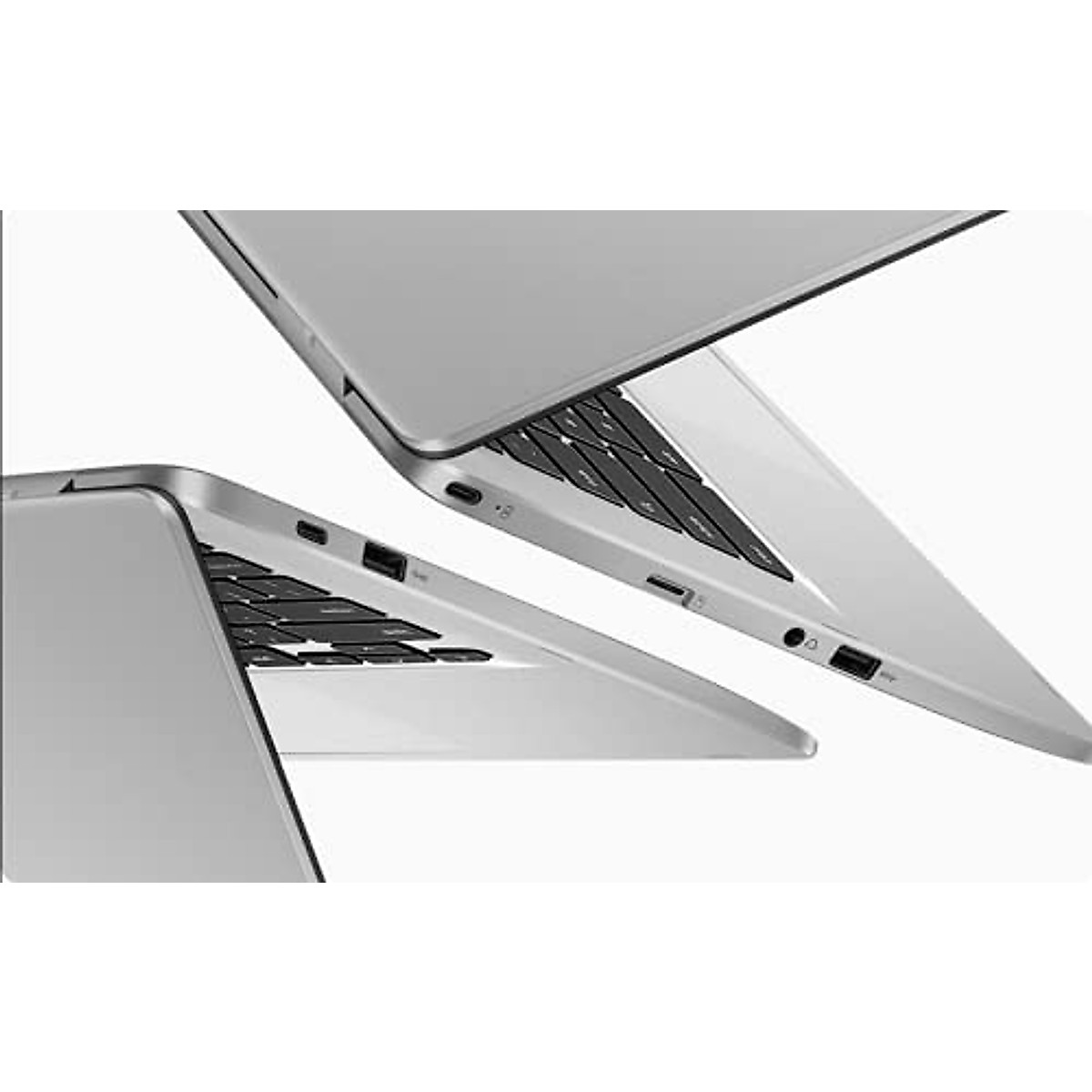 NewASUS Chromebook 14 Inch HD Laptop Computer PC for Business Student with 4GB RAM 64GB eMMC Intel Celeron N3350 WiFi Bluetooth Webcam Type-C Online Class Ready Chrome OS 1-Week AimCare Sup