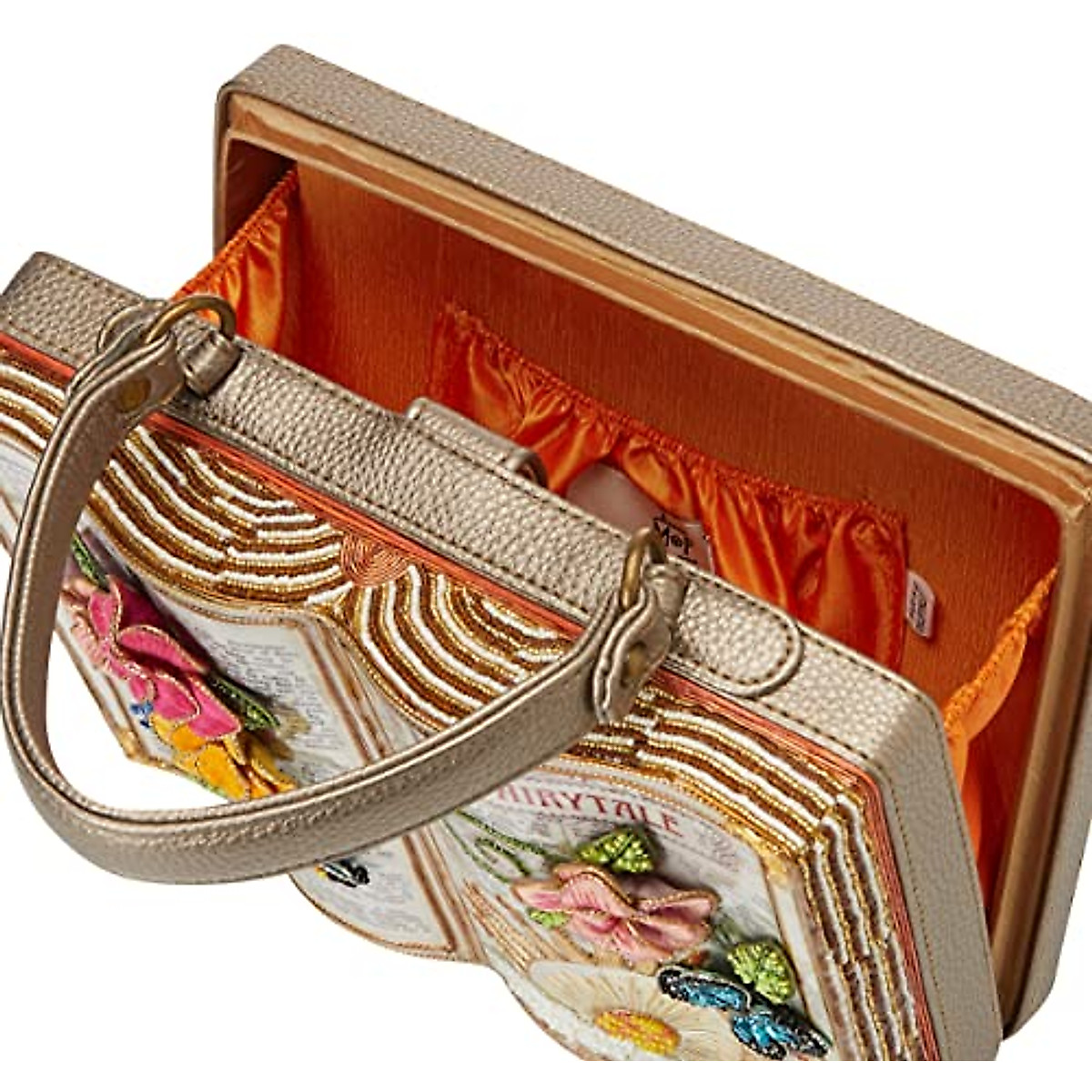 Mary Frances womens Mary Frances Fairytales Top-handle Bag, Multi, One Size US