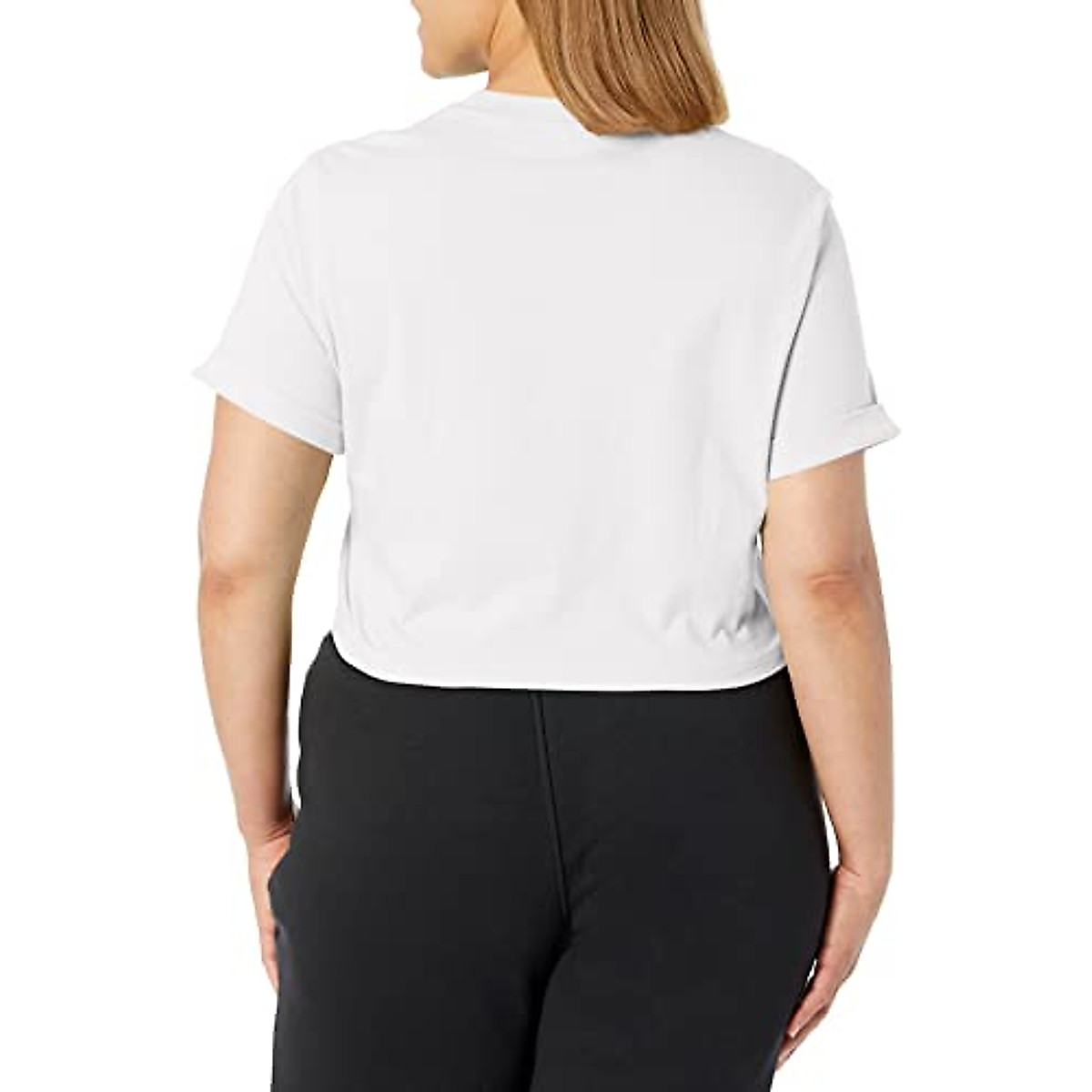 adidas Originals Women's Tee, White, Large