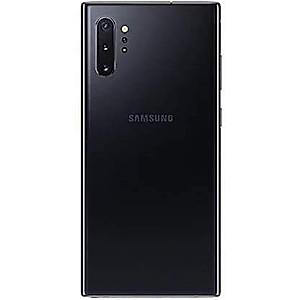 Samsung Galaxy Note 10+ Plus 5G Enabled Verizon + GSM Unlocked 256GB Aura Black (Renewed)