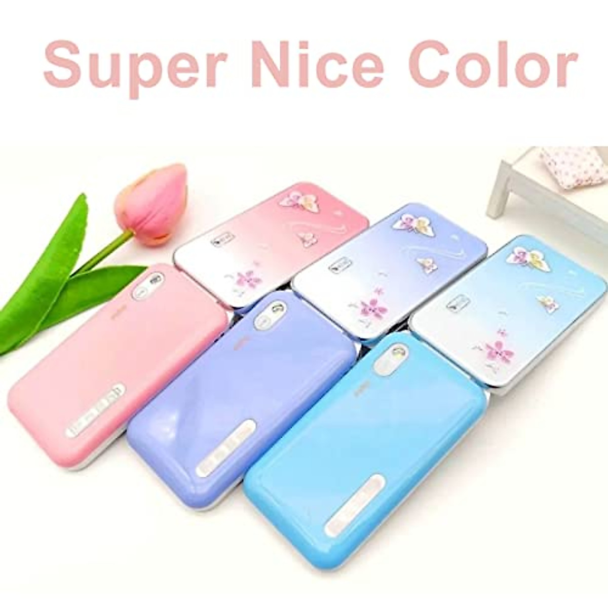 N509 Portable Flip Phone for Seniors, 2.4in Screen 2G Unlocked Flip ...