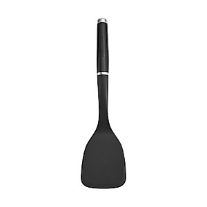 KitchenAid KE001OHOBA Classic Solid Turner, One Size, Black 2