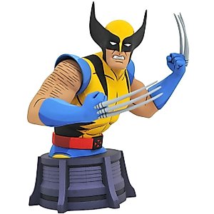 Marvel Animated X-Men: Wolverine Resin Bust, Multicolor, 6 inches