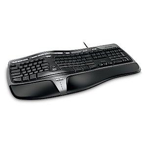 Microsoft Natural Ergonomic Keyboard 4000 for Business - Wired