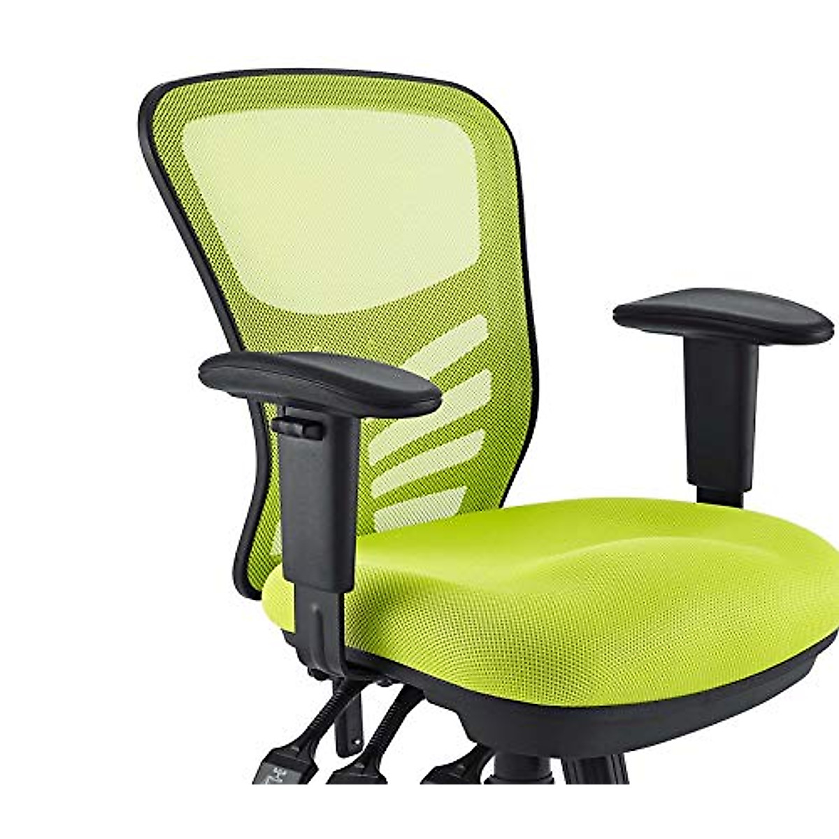 Modway Articulate Ergonomic Mesh Office Chair in Green