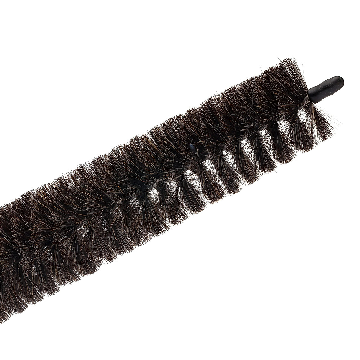Redecker Dark Goat Hair Radiator Brush with Oiled Beechwood Handle, 39-1/2-Inches Long