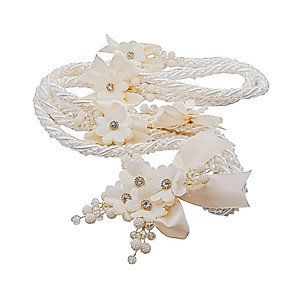Lassos Boutique Ivory Wedding Lasso Rope Traditional Lazo Cord (Ivory)