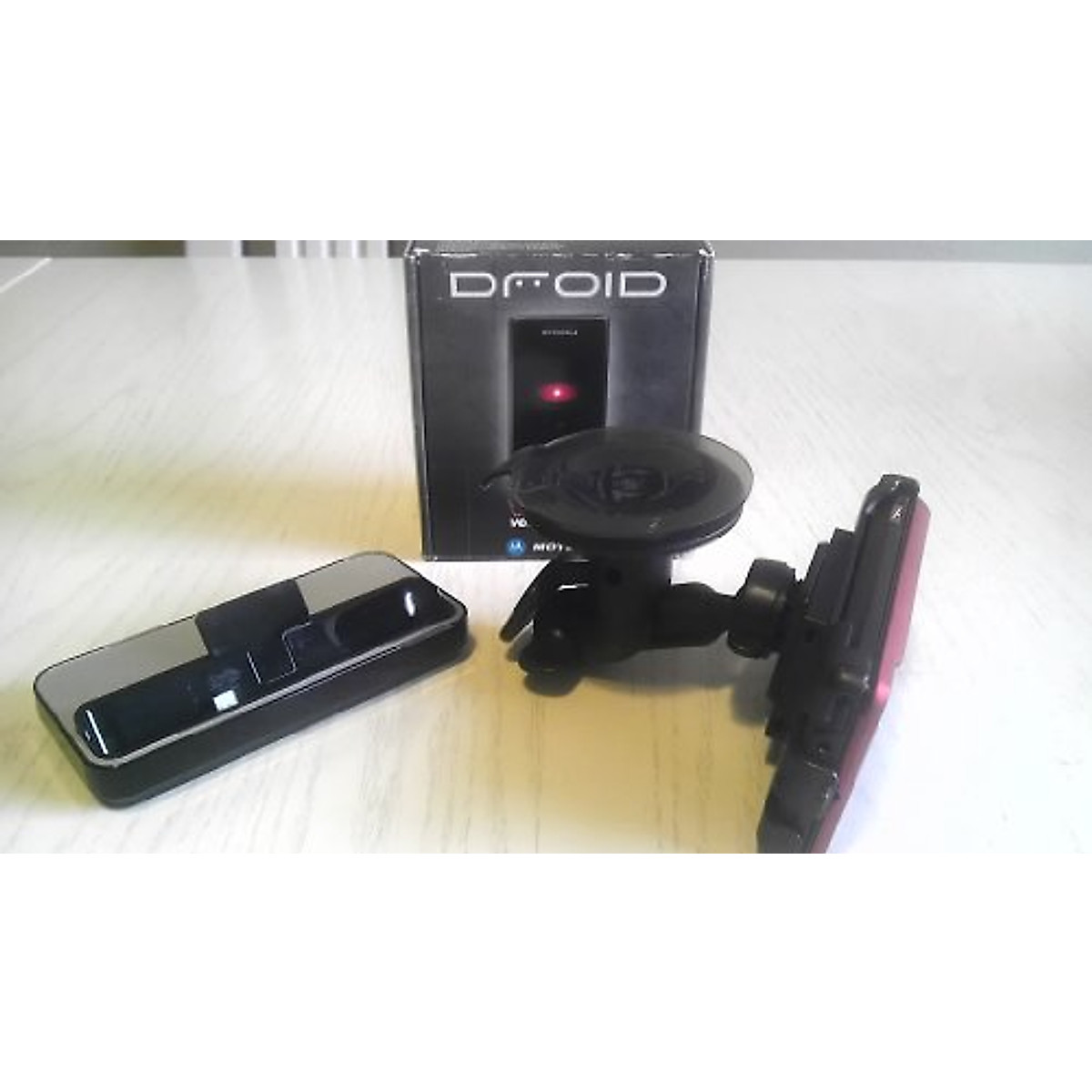 Motorola Droid A855 CDMA (Black) QWERTY Android Touch-Screen Smart Phone