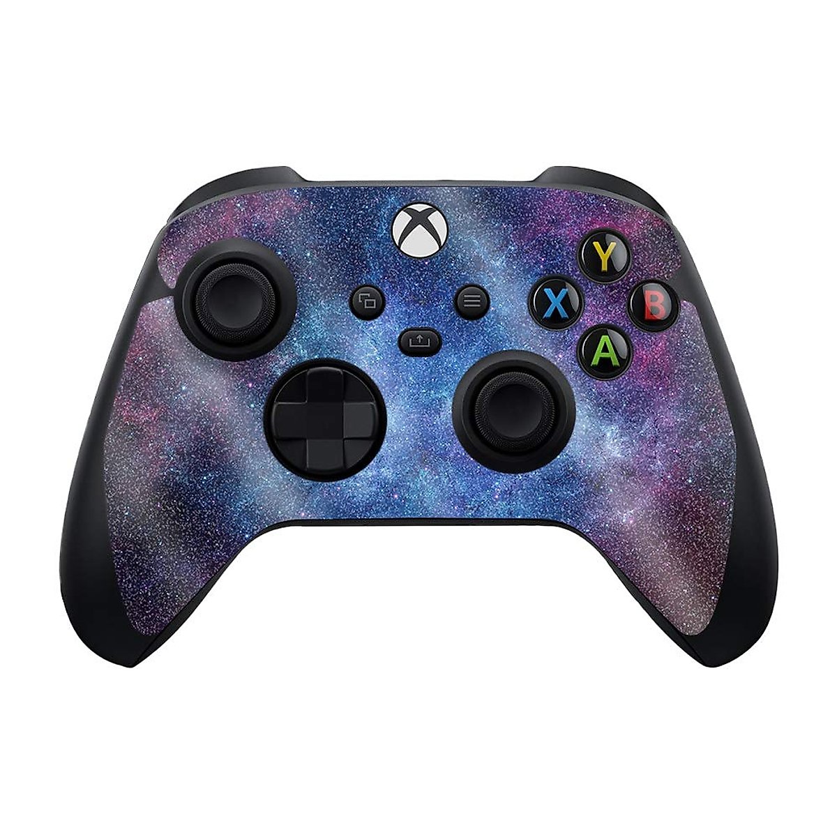 MightySkins Glossy Glitter Skin Compatible with Xbox Series X and S Controller - Nebula | Protective, Durable High-Gloss Glitter Finish | Easy to Apply and Change Styles | Made in The USA (GL-MIXBSERXSCON-Nebula)