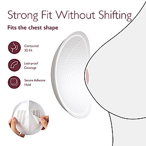 Momcozy Ultra-Thin Disposable Nursing Pads, Ultra-Absorbent and Breathable Portable Breast Pads, Make The Breasts Light and Unburdened, with Reinforced Adhesive, Individually Packaged (200 Count)