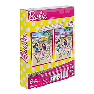 Barbie Doll with Hair Accessory