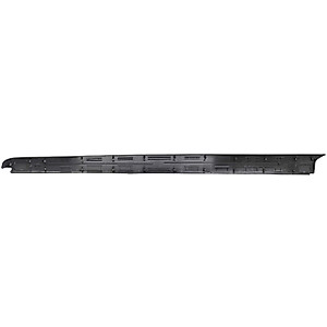 Dorman 926-940 Passenger Side Truck Bed Side Rail Protector Compatible with Select Ford / Lincoln Models, Black