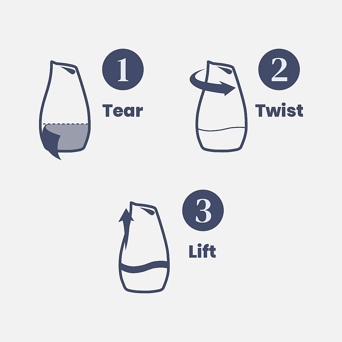 Renuzit Adjustable Solid Gel Air Freshener, Forever Raspberry, 12 Count