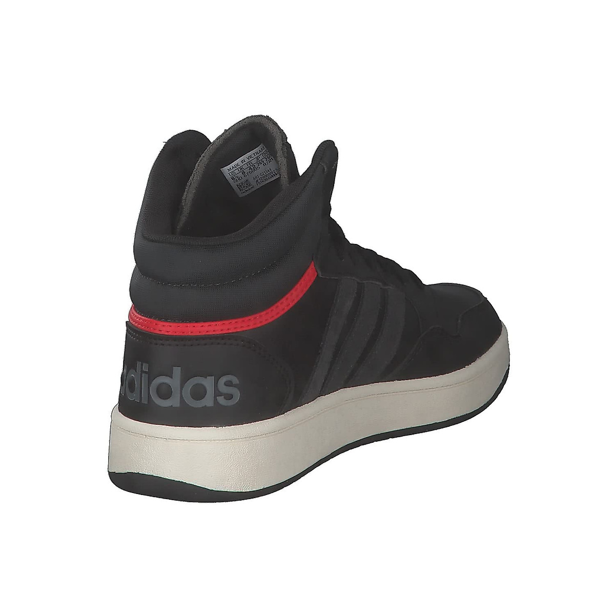 adidas Baby-Boy's Ownthegame Sneaker, Black, 9.5 M US Infant