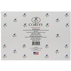 Corlys Cologne Splash 8 Oz 3PACK
