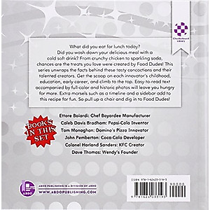 Dave Thomas: Wendy's Founder (Food Dudes Set 2)