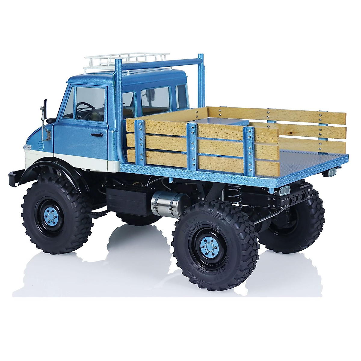 TOUCAN RC HOBBY 4X4 1/10 LESU Remote Control Truck RAVE-UM406 RC Off-Road Vehicles Crawler Cars(Without Remote Control, Battery, and Charger)