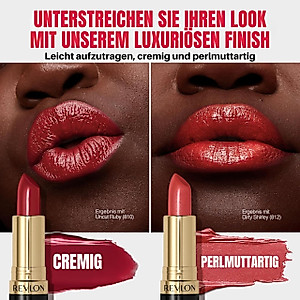 REVLON Lipstick, Super Lustrous Lipstick, Creamy Formula For Soft, Fuller-Looking Lips, Moisturized Feel in Pinks, Sky Line Pink (025) 0.15 oz