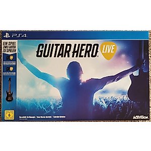 Guitar Hero Live for PS4 - English Game/German Box Cover