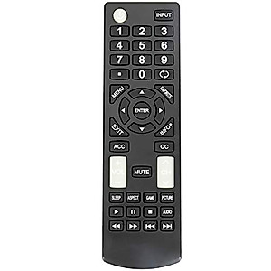 Replacement Remote Applicable for Insignia TV NS-32D220NA20 NS-43D420NA20 NS-55D420NA20 NS-39D310NA19 NS-19D310NA19 NS-24D310NA19 NS-22D510NA19 NS32D220NA20 NS43D420NA20 NS55D420NA20 NS39D310NA19