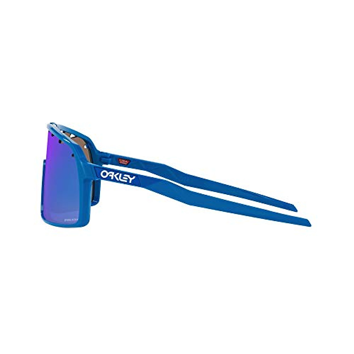 Oakley Men's OO9406 Sutro Rectangular Sunglasses, Sapphire/Prizm Sapphire, 37 mm
