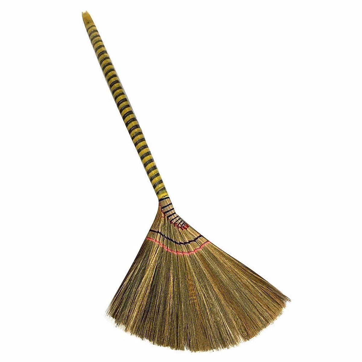 One Vietnamese Soft Fan (Straw) Broom, 40 Inch