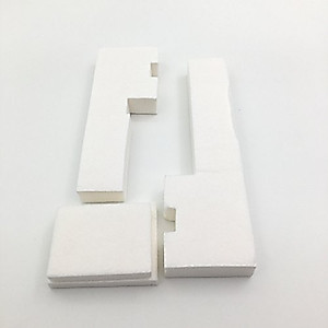 OKLILI 1577649 Waste Ink Tank Pad Sponge Compatible with Epson L300 L301 L303 L350 L351 L353 L358 L355 L111 L110 L210 L211 ME10 ME101 ME303 ME401 L360 L365 L130 L313 L363 L220 L358 L132 L222 L362 L366