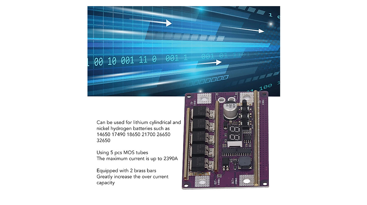High Power Spot Welder Board with Digital Display