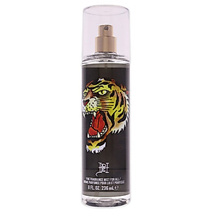Fragrance Mist by Ed Hardy, Body Spray for Men & Women, Tiger Ink, 8 Fl. Oz
