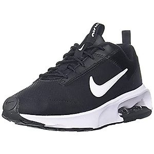 Nike Air Max Intrlk Lite Women's Shoes, BLACK/WHITE-ANTHRACITE-WOLF GREY, 5 UK (7 US)