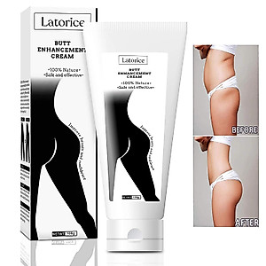 Butt Enhancement Cream - Butt Enhancer - Hip Lift Up Cream - Bigger Buttock Firm Massage Cream (3.52oz)