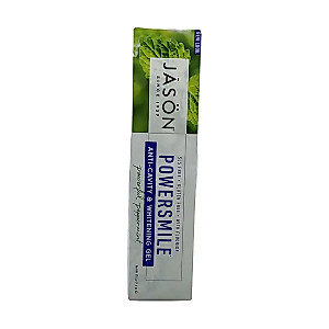 Toothpaste Power Smile + CoQ10 6 OZ,Pack of 2